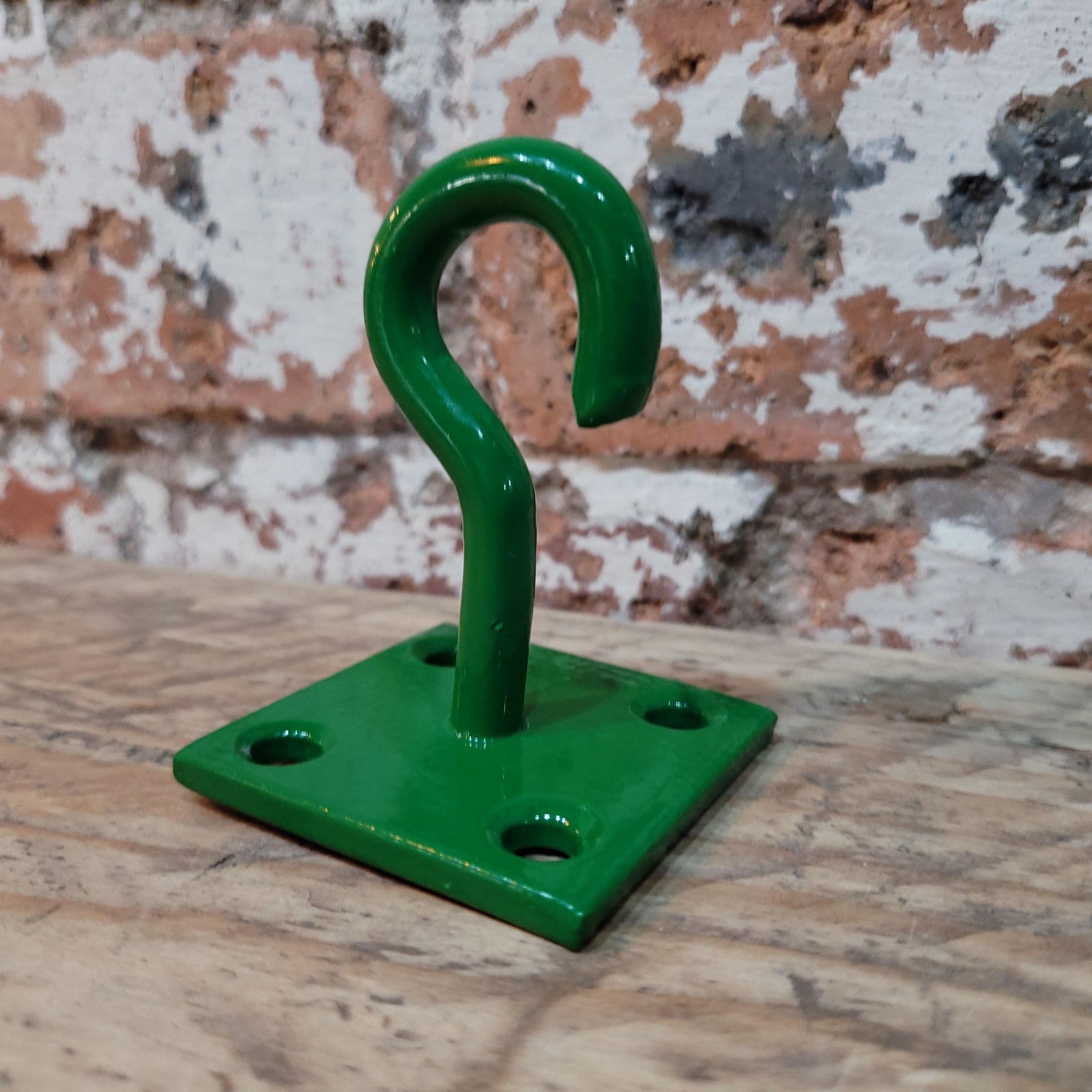 Forest Green Hook On Plate