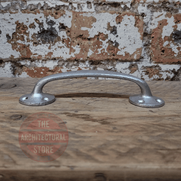 Galvanised Bow Handle 150mm