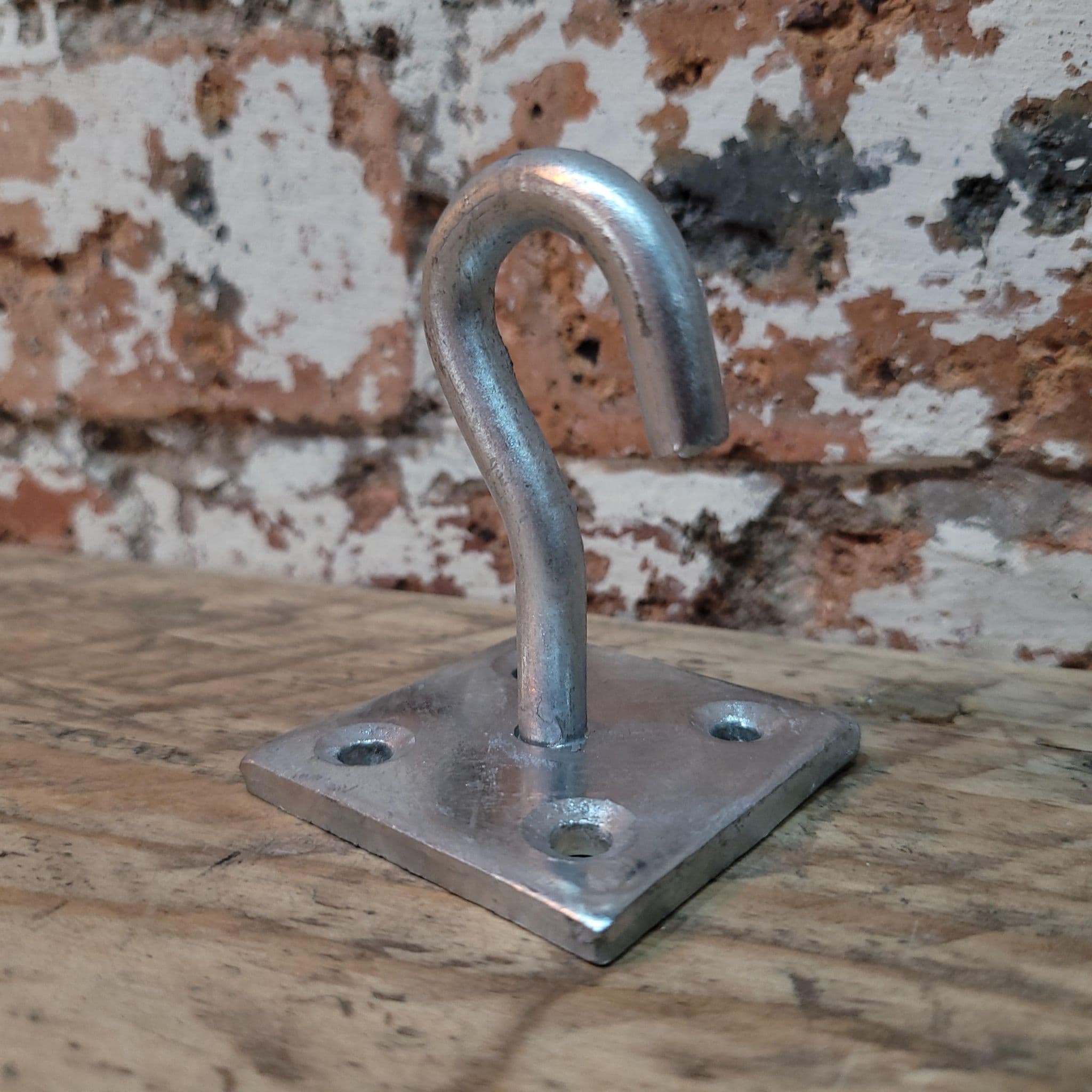 Galvanised Hook On Plate
