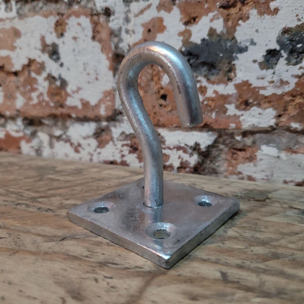 Galvanised Hook On Plate