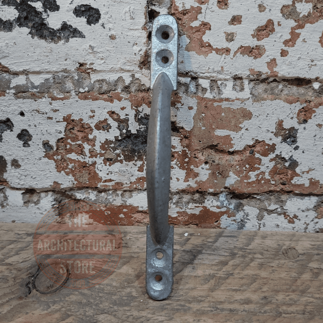 Galvanised Sash Handle 150mm