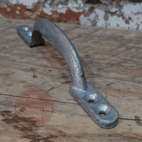 Galvanised Sash Handle 150mm