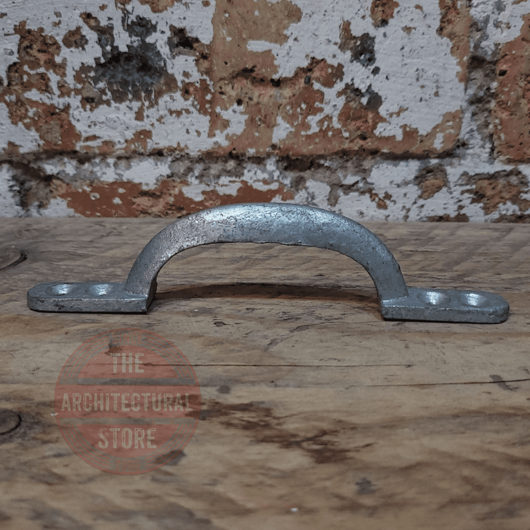 Galvanised Sash Handle 150mm