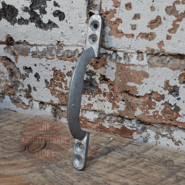 Galvanised Sash Handle 150mm
