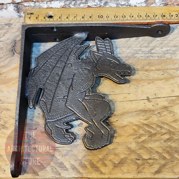 Gargoyle Shelf Bracket