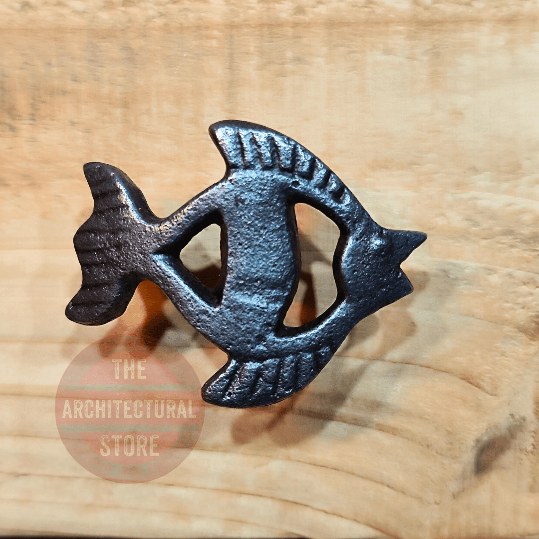 Goldfish Cast Iron Cupboard Knob