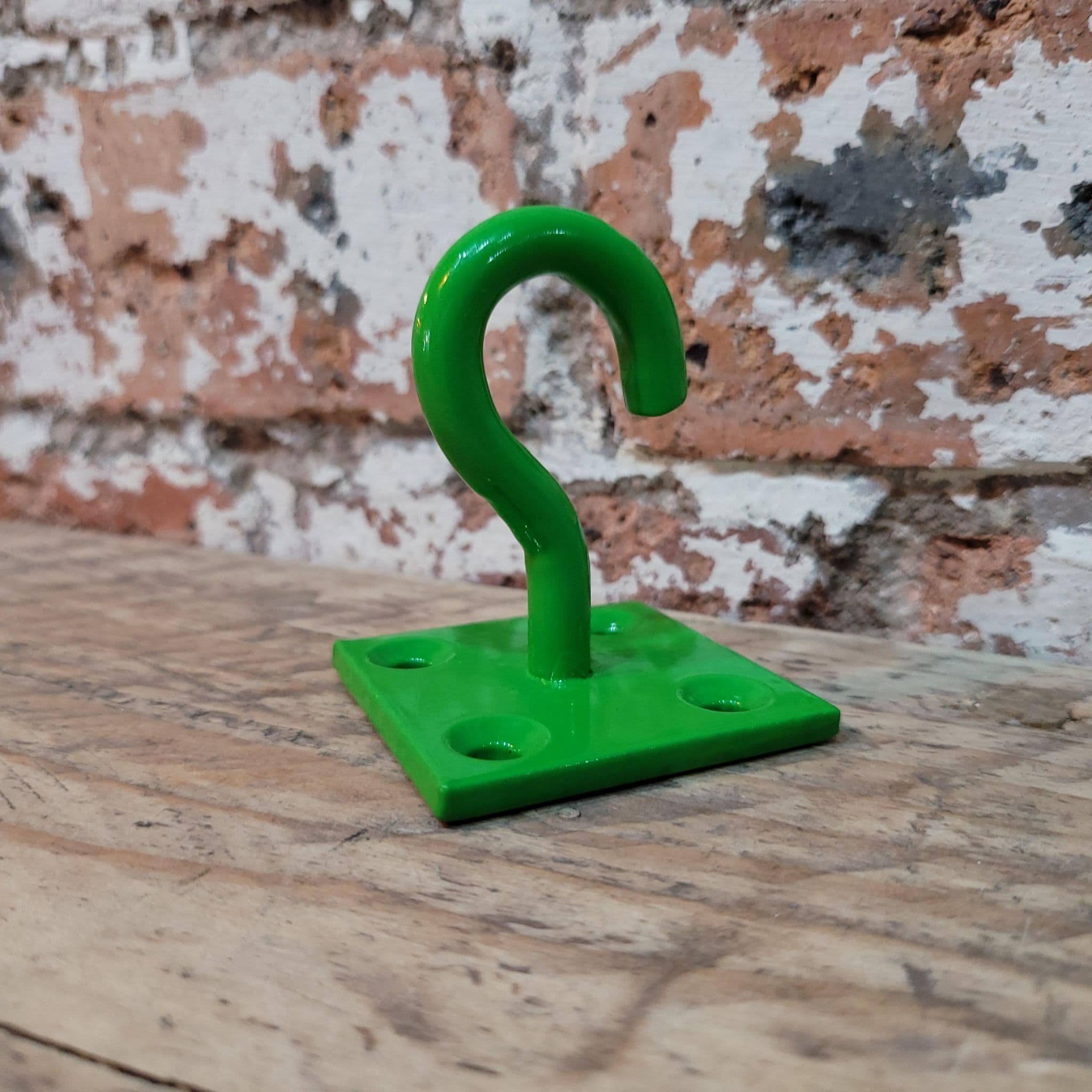 Green Hook On Plate