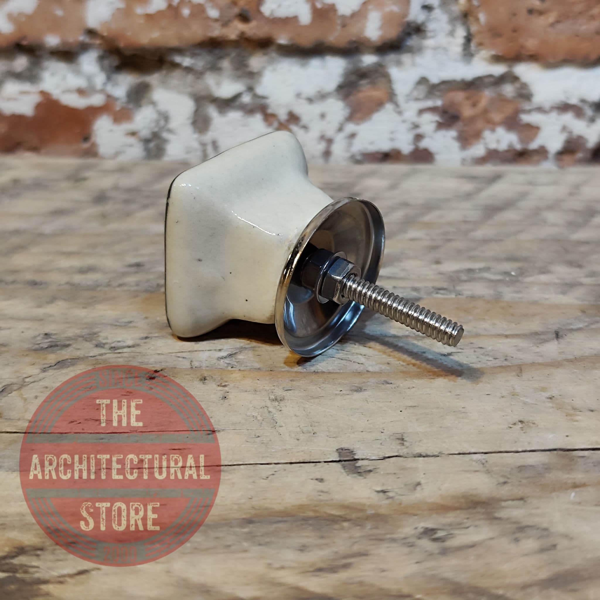 Grey Ceramic Knob Type 3