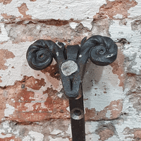 Hand Forged Sheep Head Coat Hook