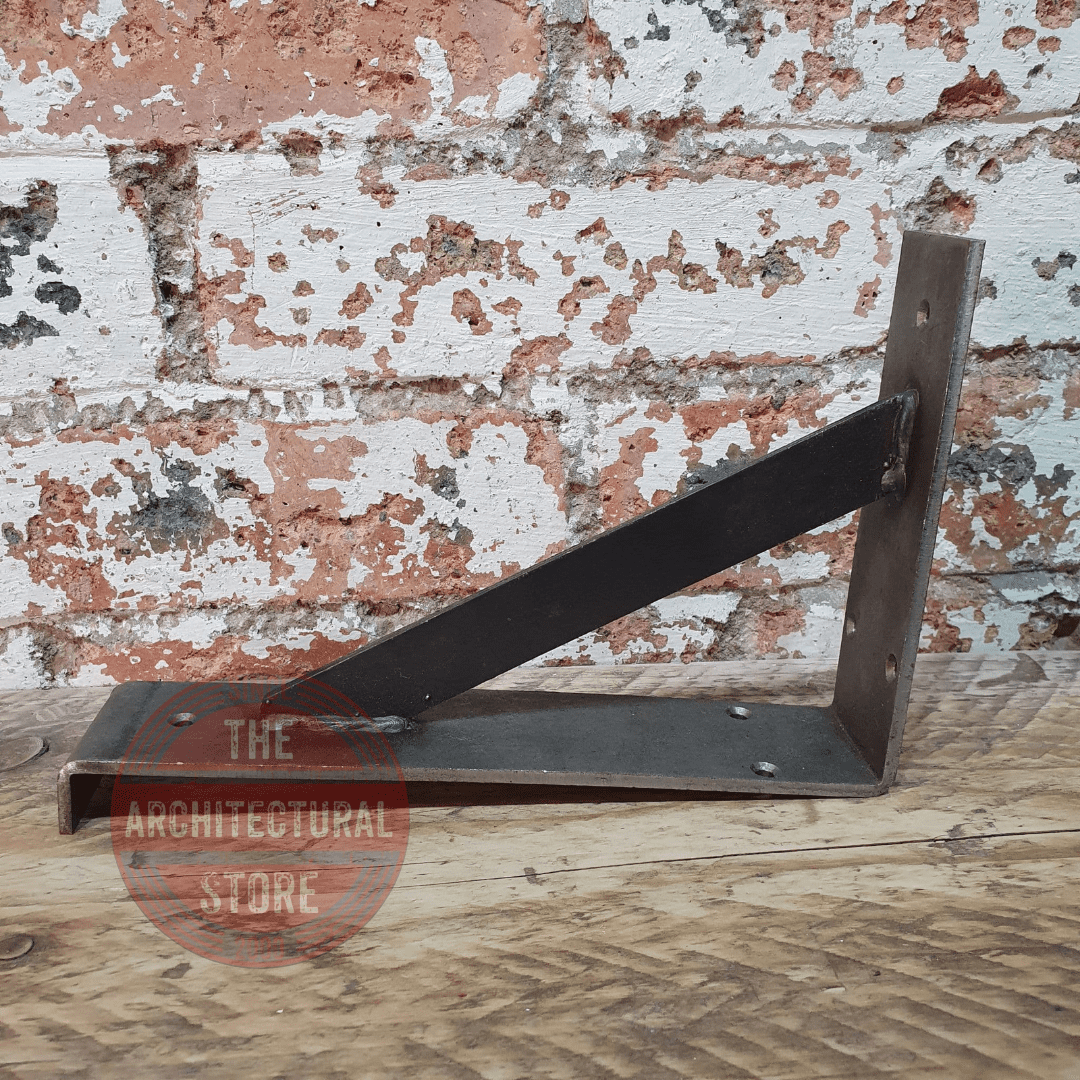 Heavy-Duty Shelf Brackets