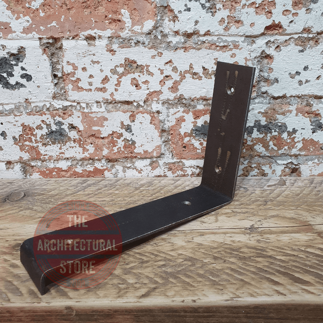 Heavy-Duty Shelf Brackets 6 x 9"