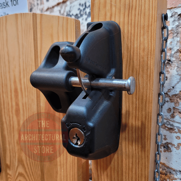 High Security Gate Latch