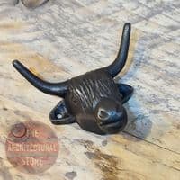 Highland Cow Coat Hook