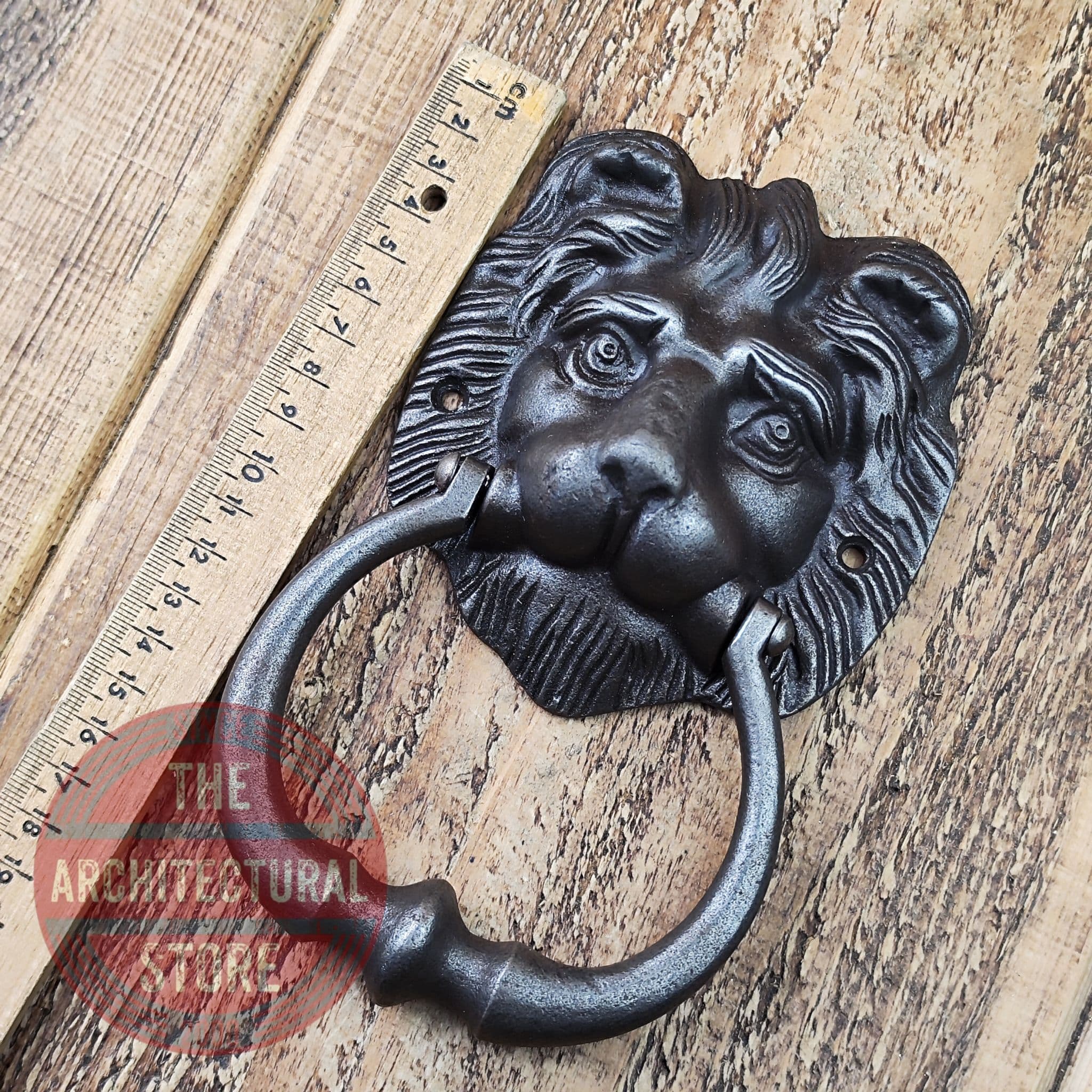 Lion Head Door Knocker