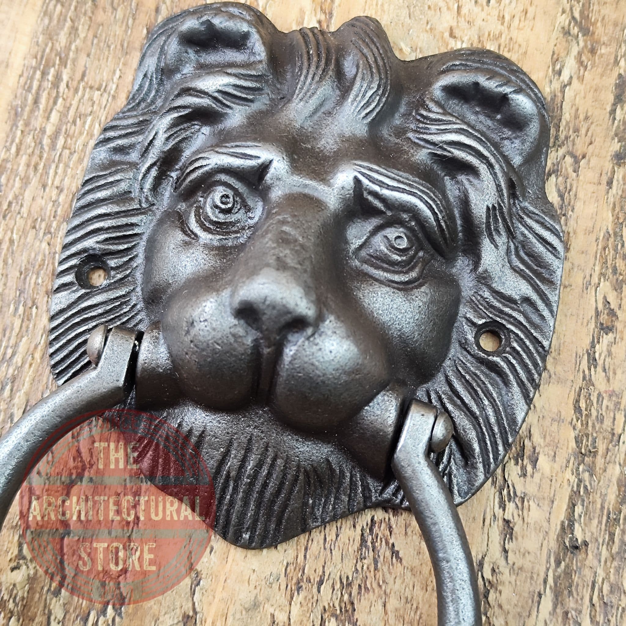 Lion Head Door Knocker