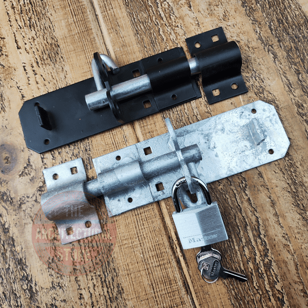 Lockable Padlock Bolt Heavy Duty Brendton Padbolt