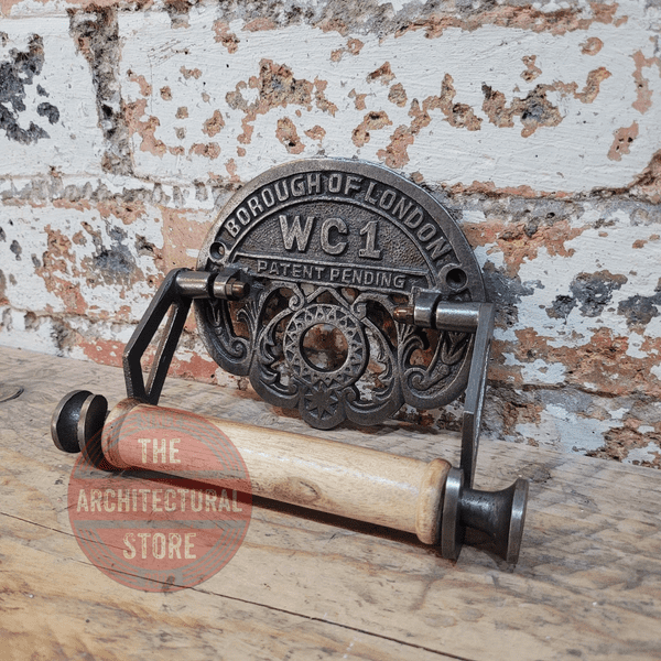 London WC1 Toilet Roll Holder
