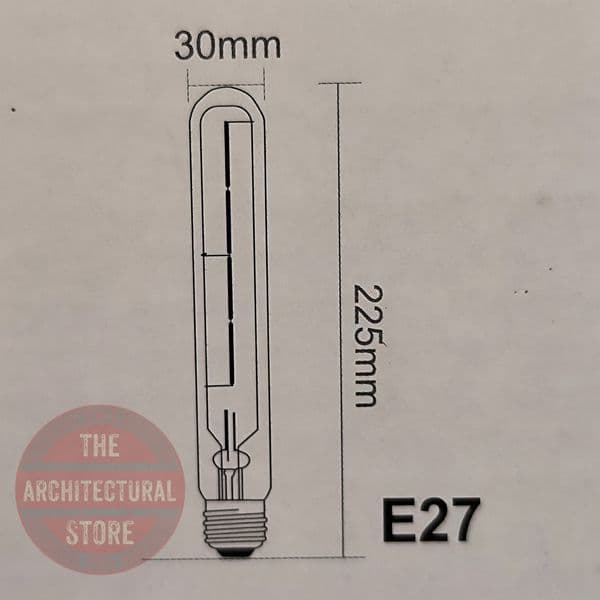 Long Tubular Light Bulb