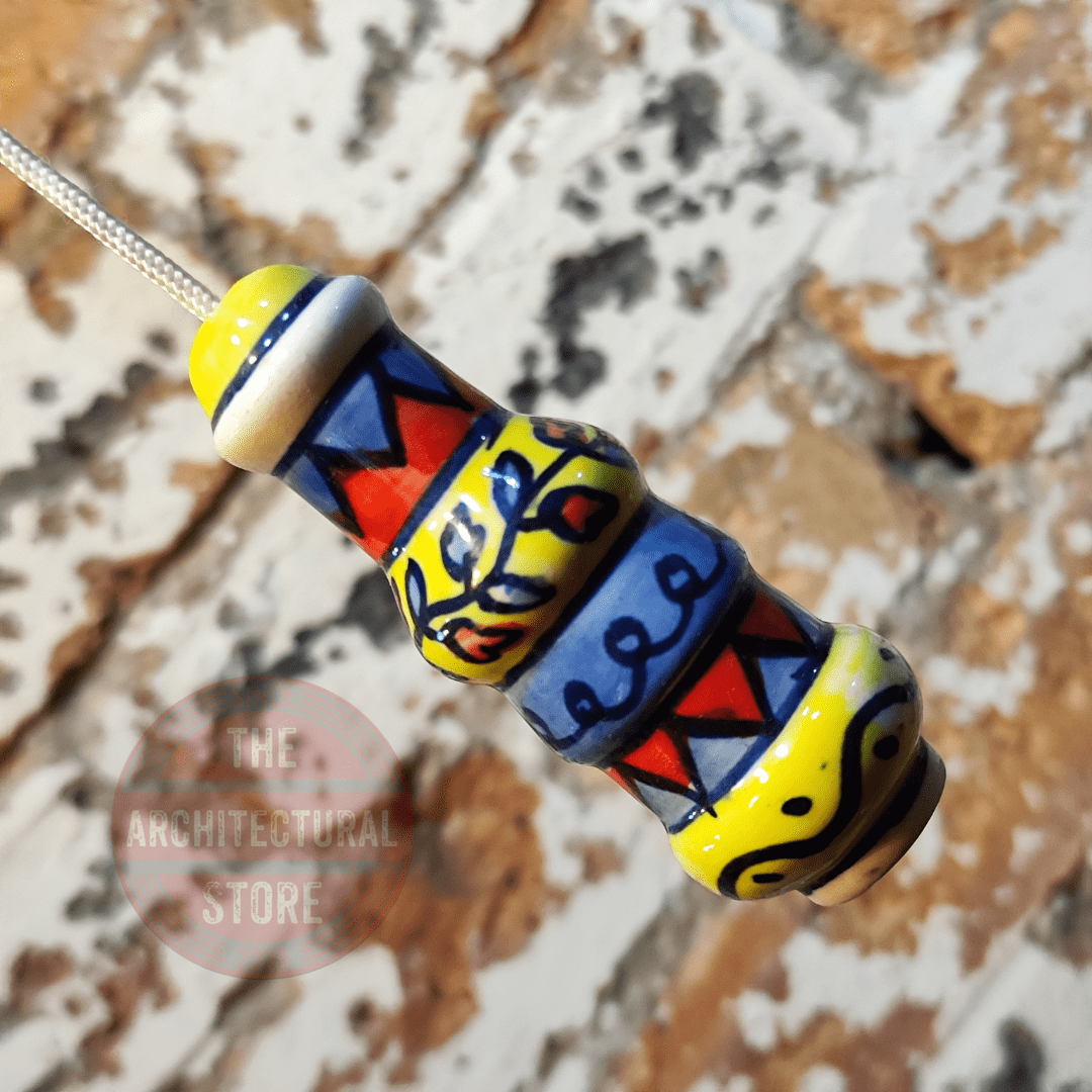Mexican Design Ceramic Light Pull Type 7