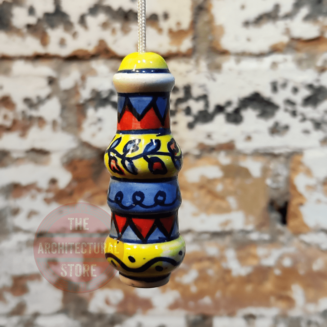 Mexican Design Ceramic Light Pull Type 7
