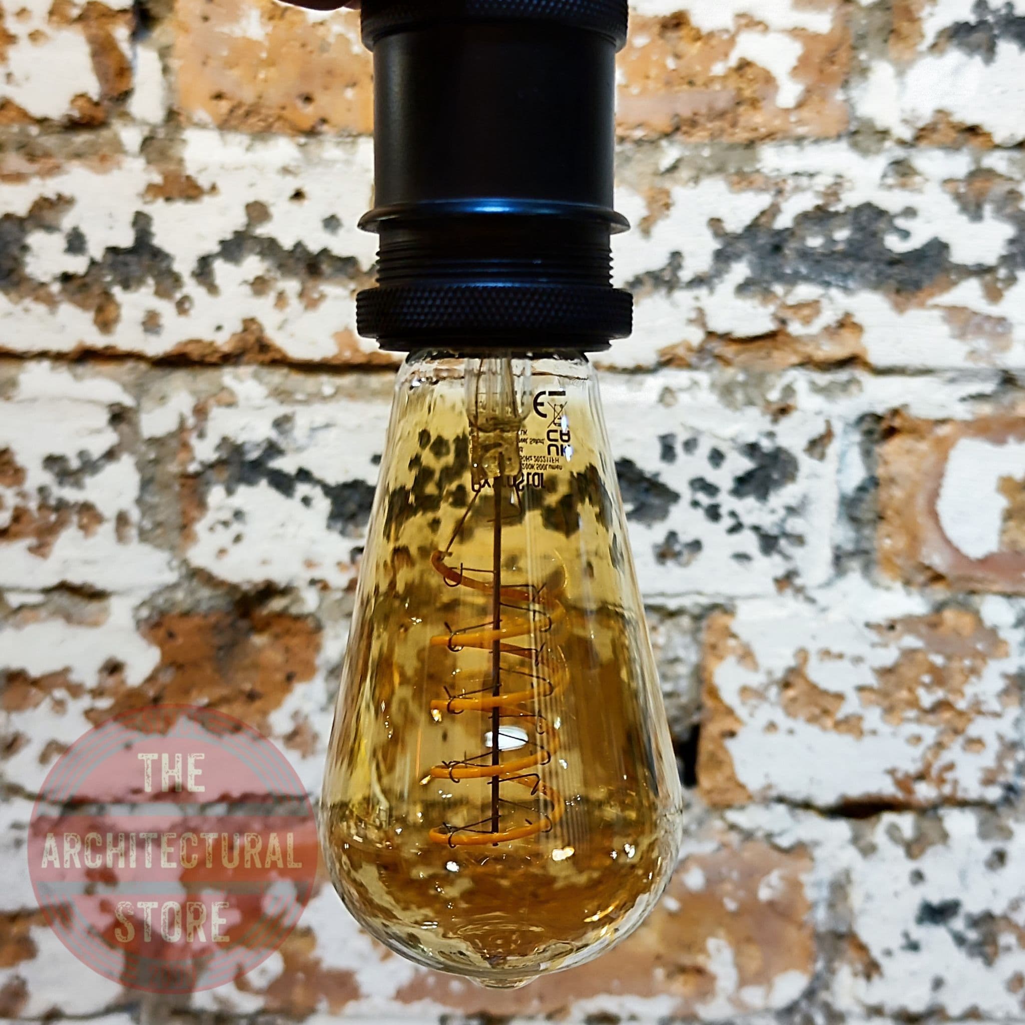 Pear Spiral Bulb 500 Lumen ST64