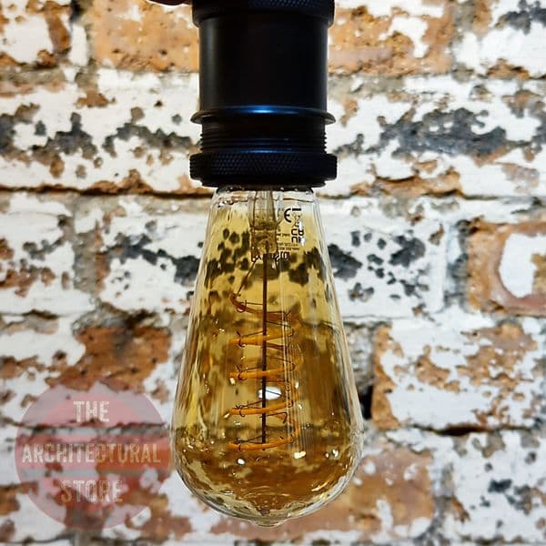 Pear Spiral Bulb 500 Lumen ST64