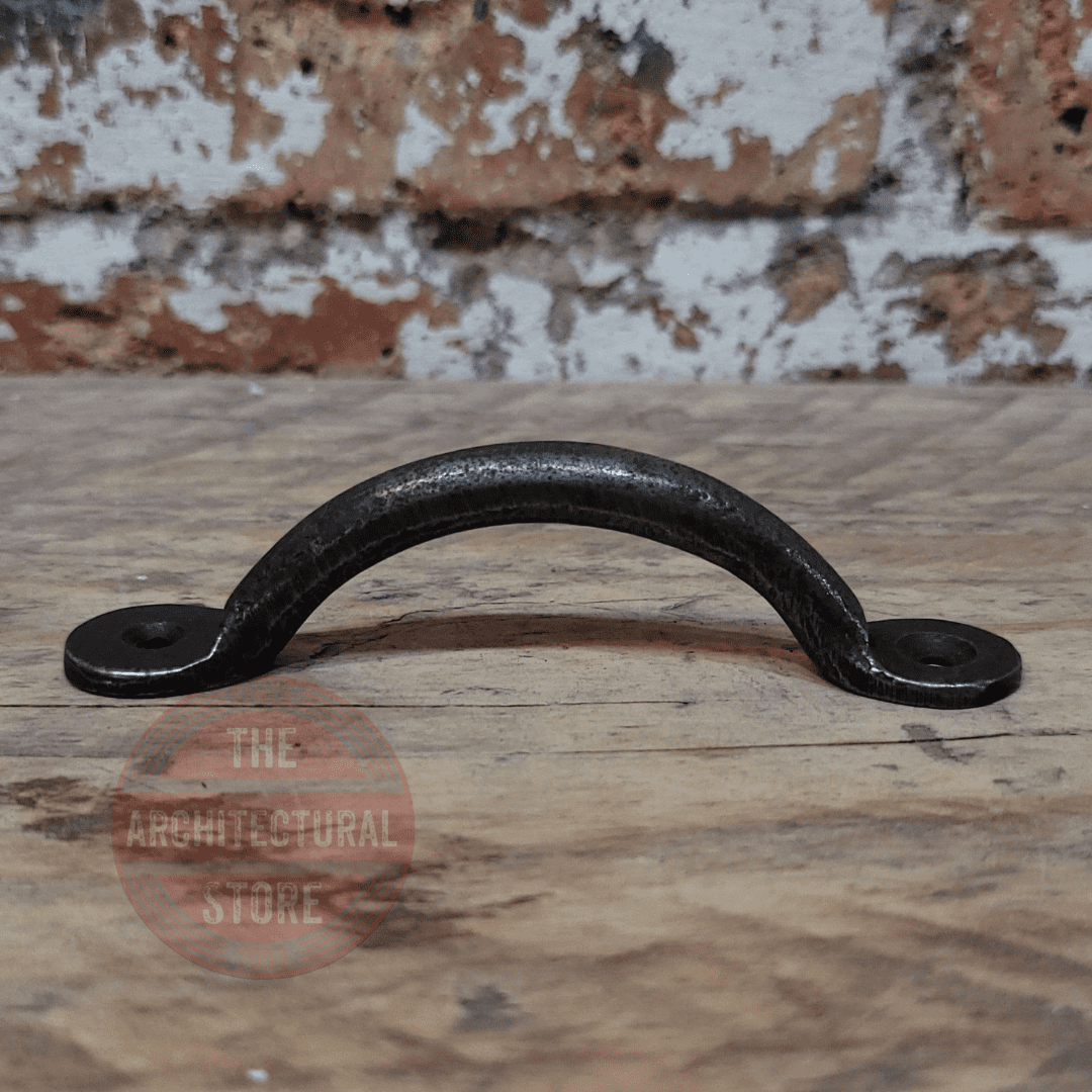 Penny End Bow Handle 100mm