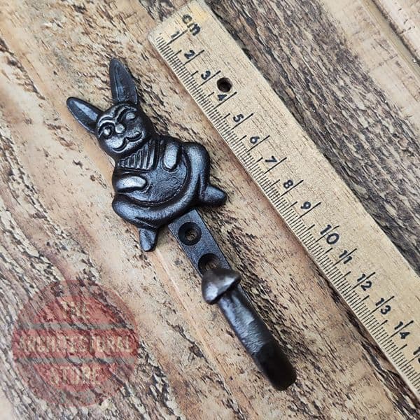 Peter Rabbit Cast Iron Coat Hook