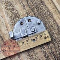 Pewter Throw Over Cabinet Latch