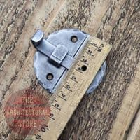 Pewter Throw Over Cabinet Latch