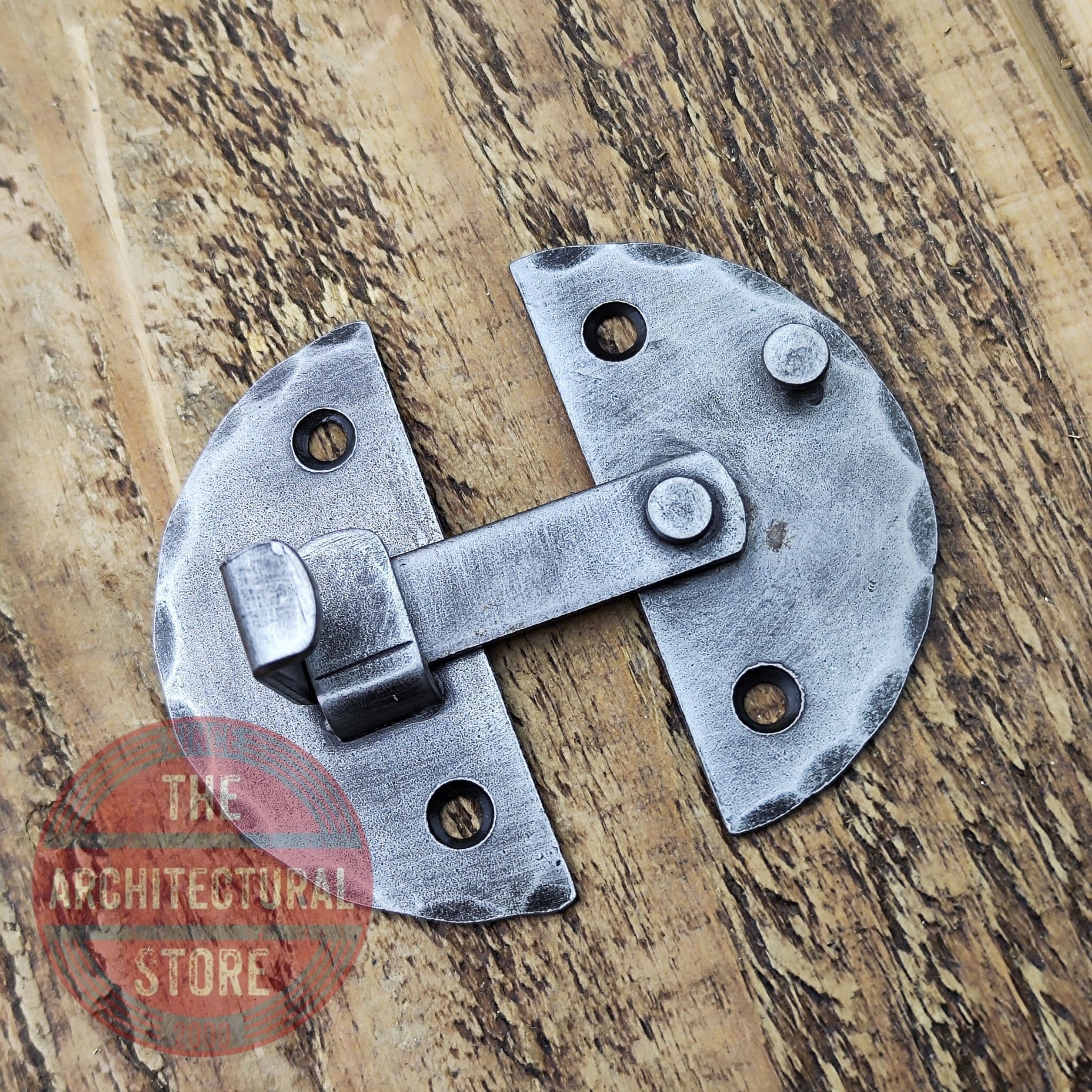 Pewter Throw Over Cabinet Latch