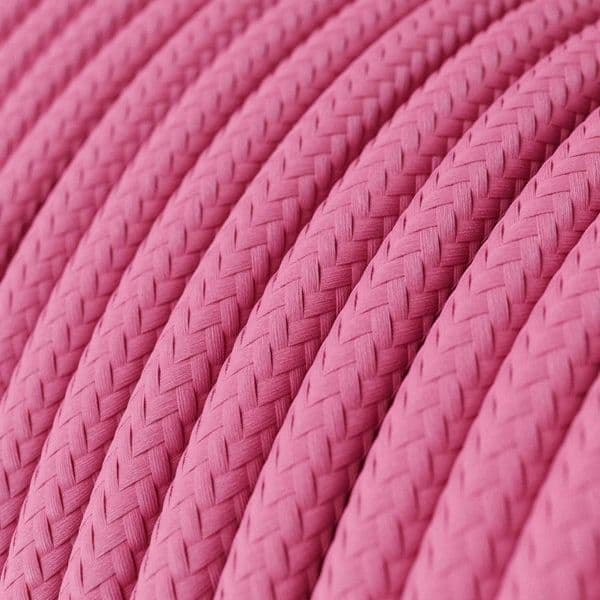 Pink 3 Core Electrical Cable
