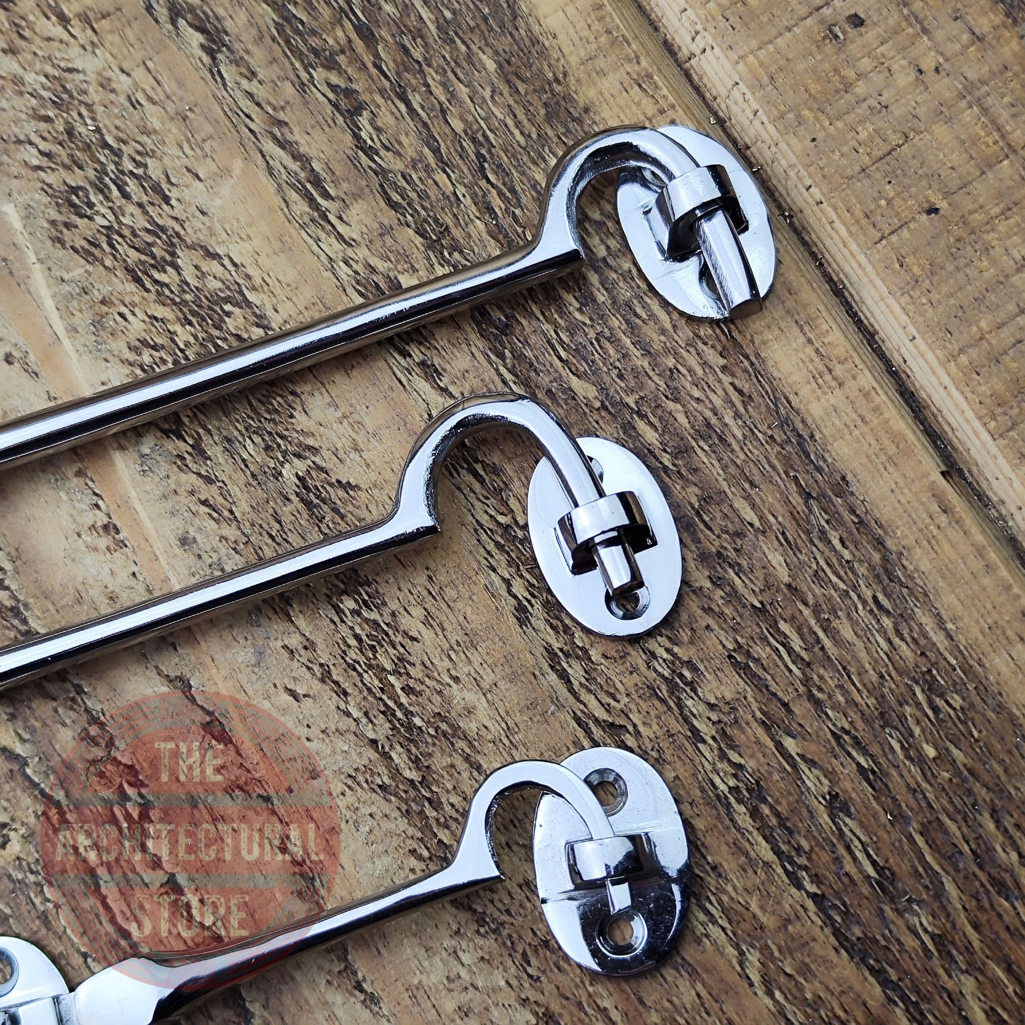 Polished Chrome Cabin Hooks