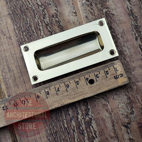 Rectangular Flush Pull