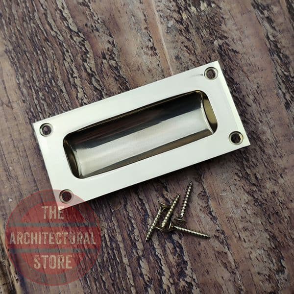 Rectangular Flush Pull