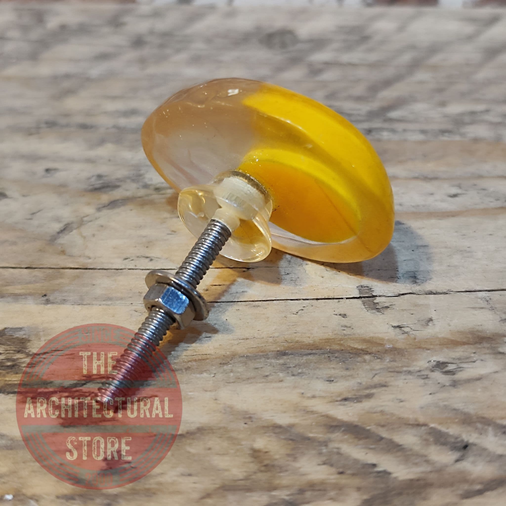 Resin Egg Cupboard Knob