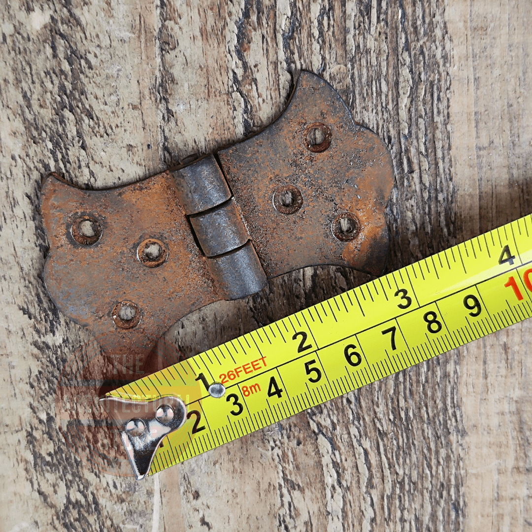 Rust Effect Butterfly Hinge 75mm