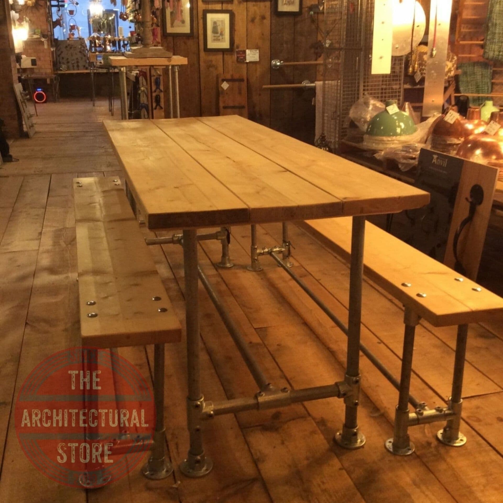 Scaffold Table And Benches