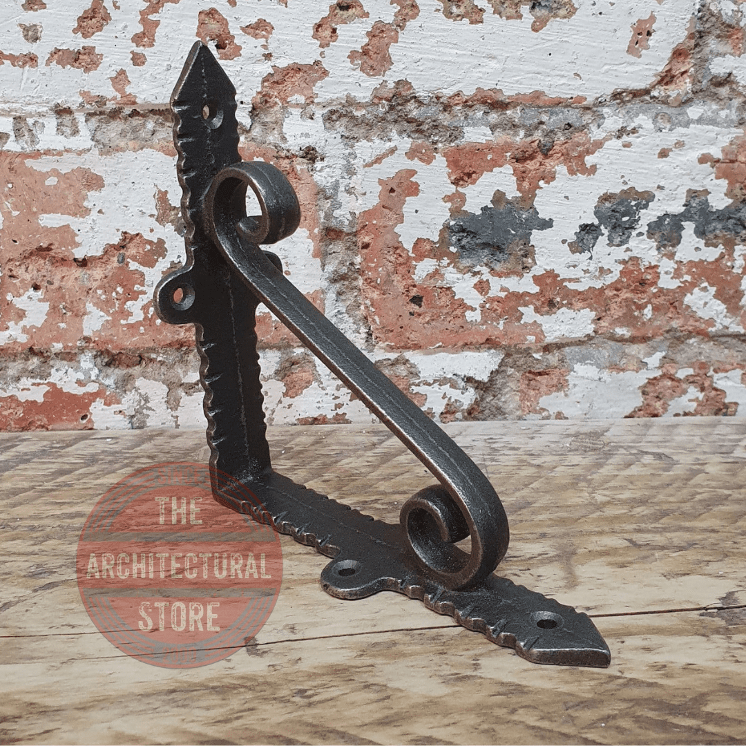 Shelf Brackets Scroll Patterns 5