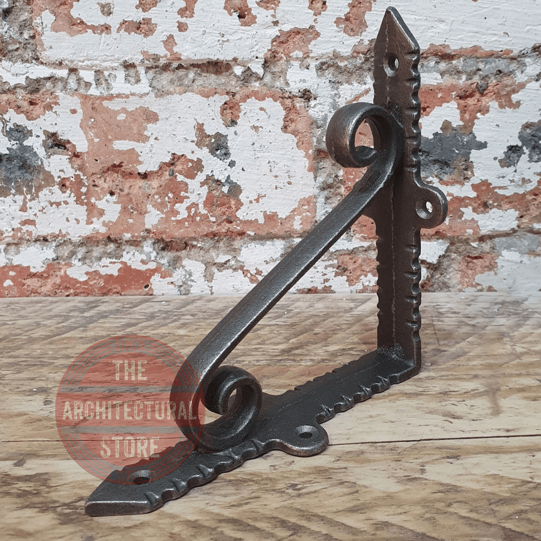 Shelf Brackets Scroll Patterns 5
