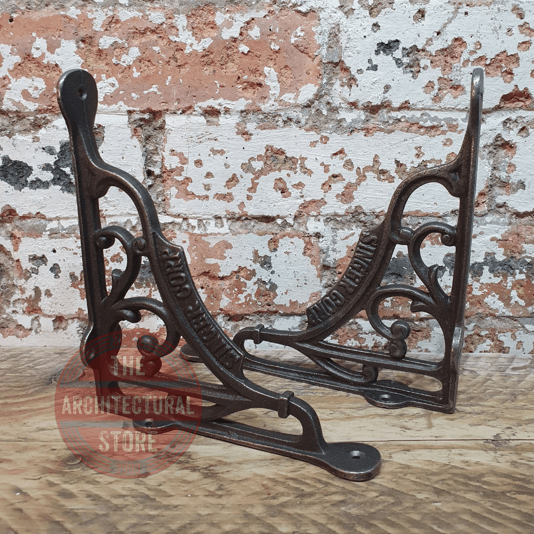 Singer Corp Shelf Bracket 8"