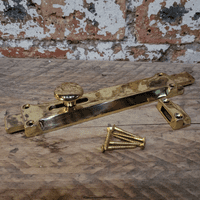 Solid Brass Door Bolt 8"