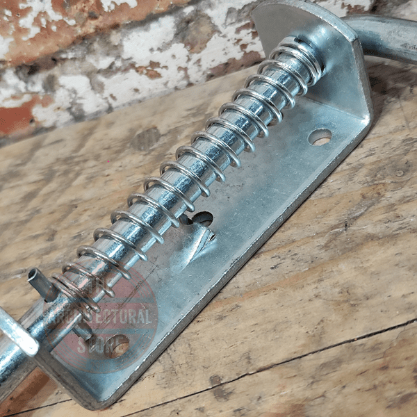 Spring Loaded Security Bolt Agricultural Bolt