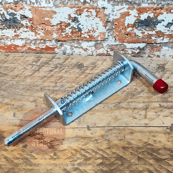 Spring Loaded Security Bolt Agricultural Bolt