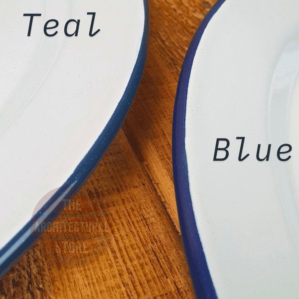 Square Enamel Baking Tray