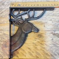 Stag Shelf Bracket 6"