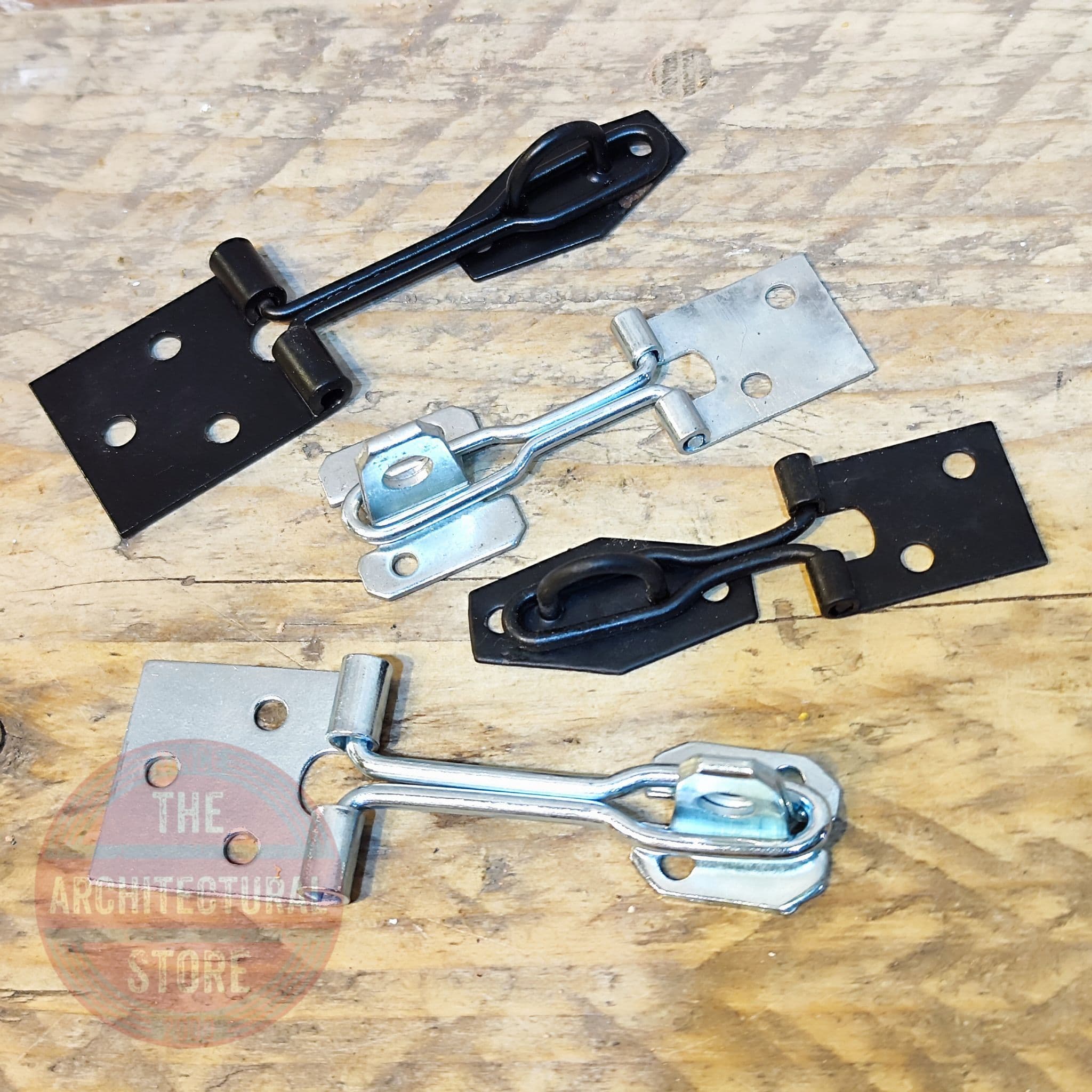 Wire Hasp & Staple