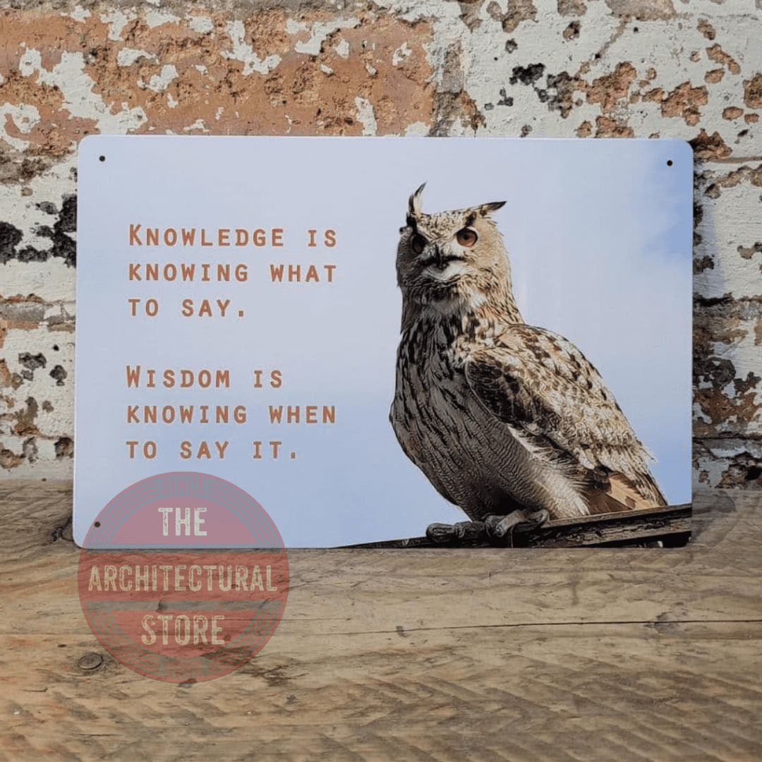 Wise Owls Quotes