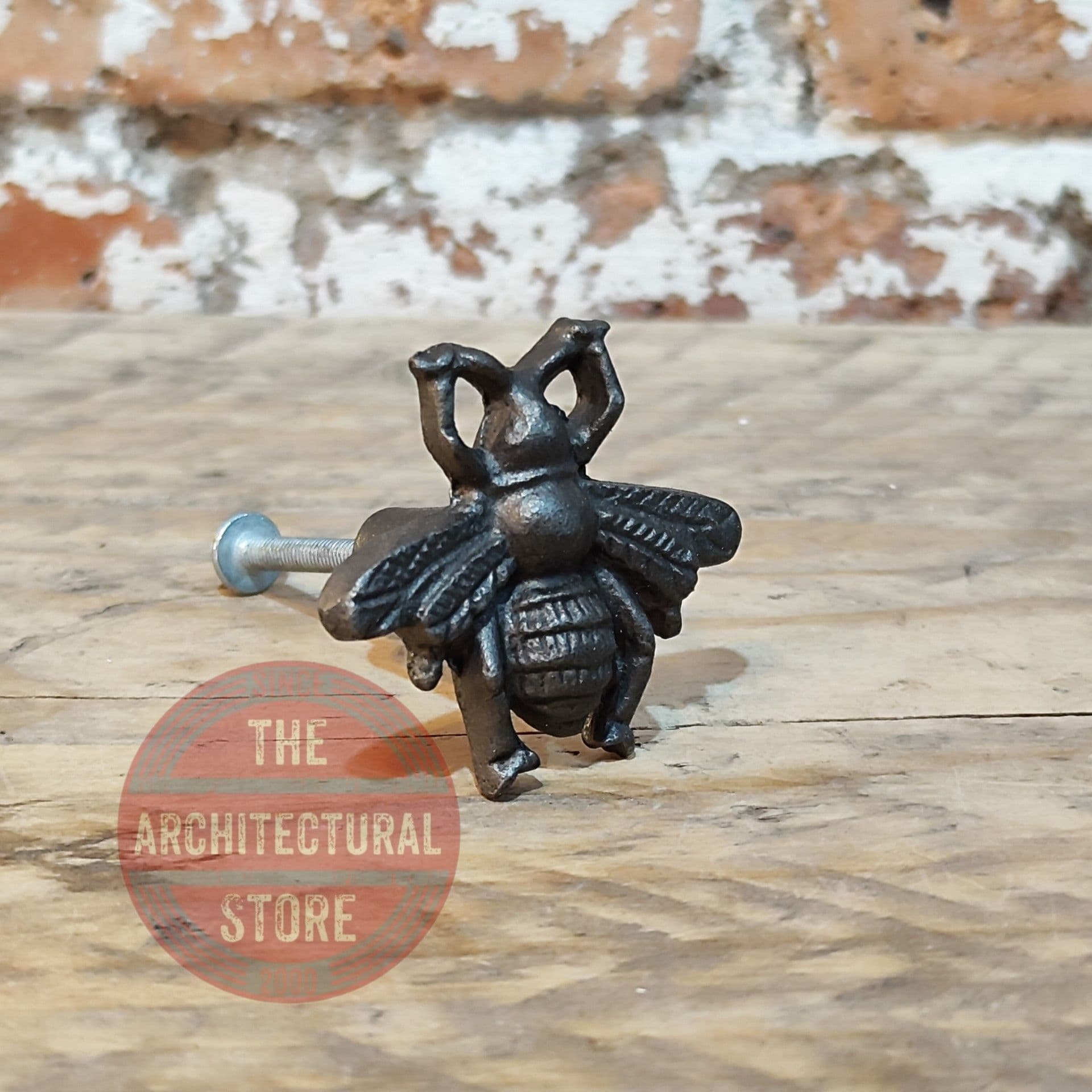 Worker Bee Cupboard Knob