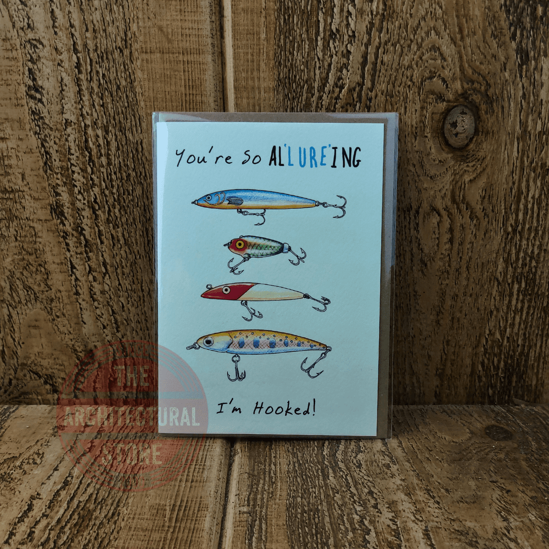 You re So Al LURE ing Birthday / Greetings Cards